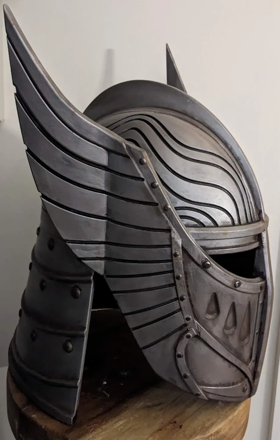 Steel Plate Helmet by Nzyme MakerWorld: Download Free 3D Models