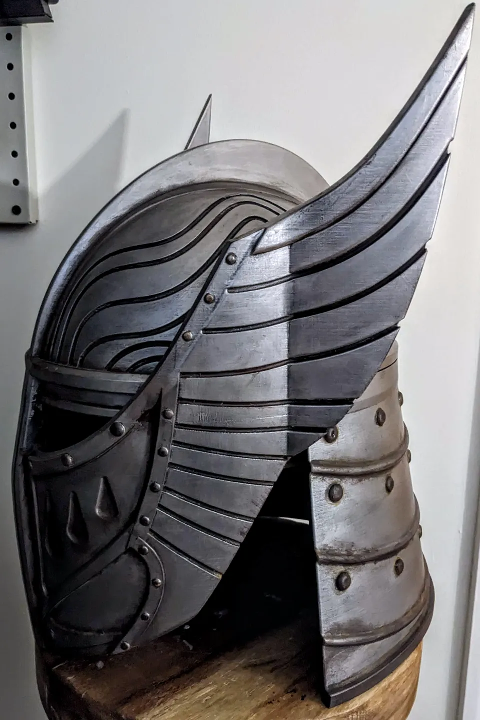 Steel Plate Helmet by Nzyme MakerWorld: Download Free 3D Models