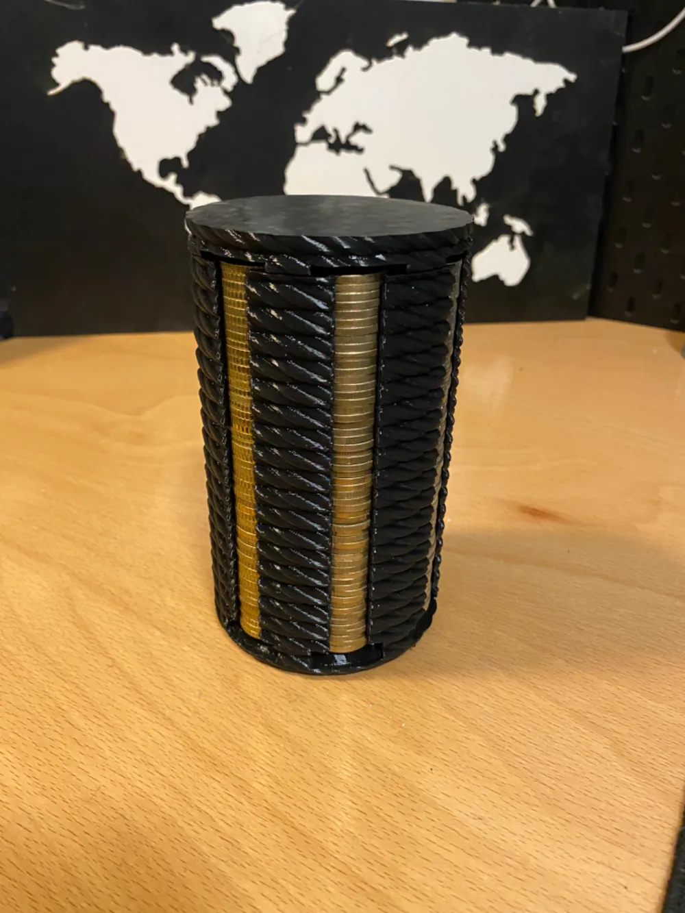 Euro Coin Collector Rope Design by GraFlo84 - MakerWorld