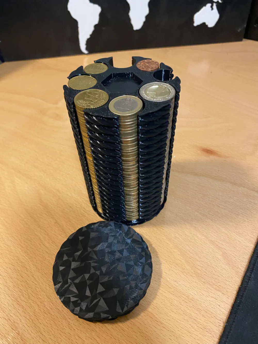 Euro Coin Collector Rope Design by GraFlo84 - MakerWorld