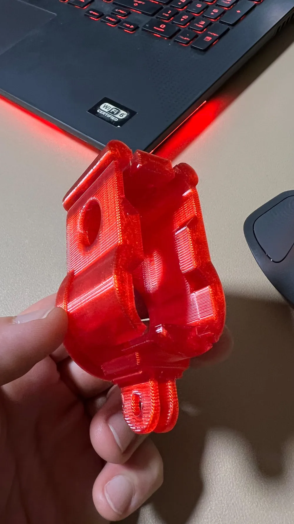 DJI Osmo Nano TPU FPV Mount ( Bando-Ready) by NikitosDM MakerWorld ...