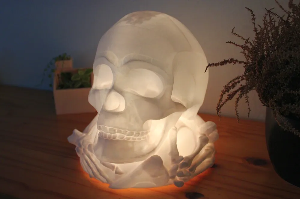 Oculus Meta Quest Skull Stand by superGeometry MakerWorld: Download ...