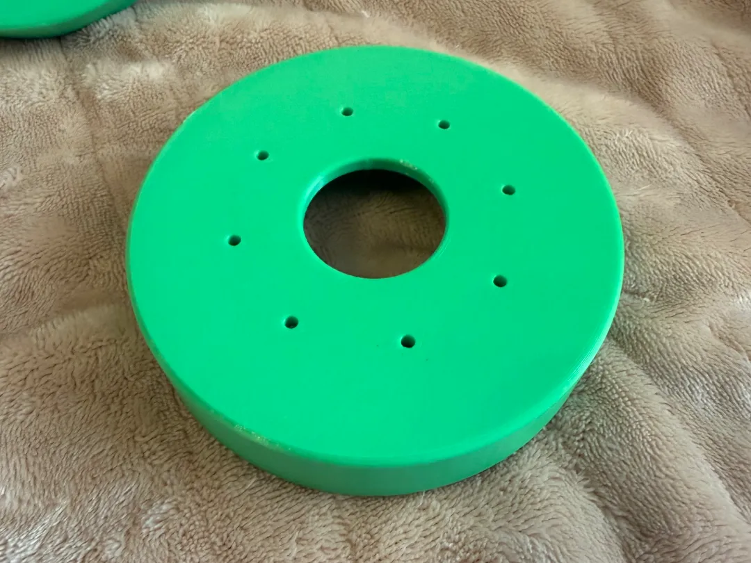 Puch E50 Clutch Bell 8 Hole Fixture - Free 3D Print Model - MakerWorld