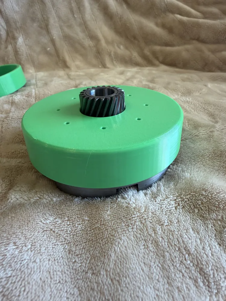 Puch E50 Clutch Bell 8 Hole Fixture - Free 3D Print Model - MakerWorld