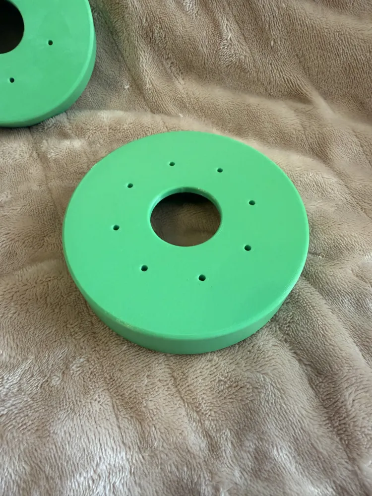 Puch E50 Clutch Bell 8 Hole Fixture - Free 3D Print Model - MakerWorld