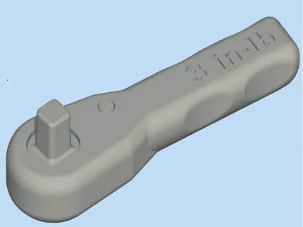 Nasa Space Wrench (actual file from Nasa) by VIVI Official - MakerWorld