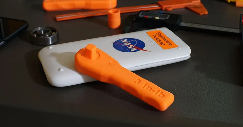 Nasa Space Wrench (actual file from Nasa) by VIVI Official - MakerWorld