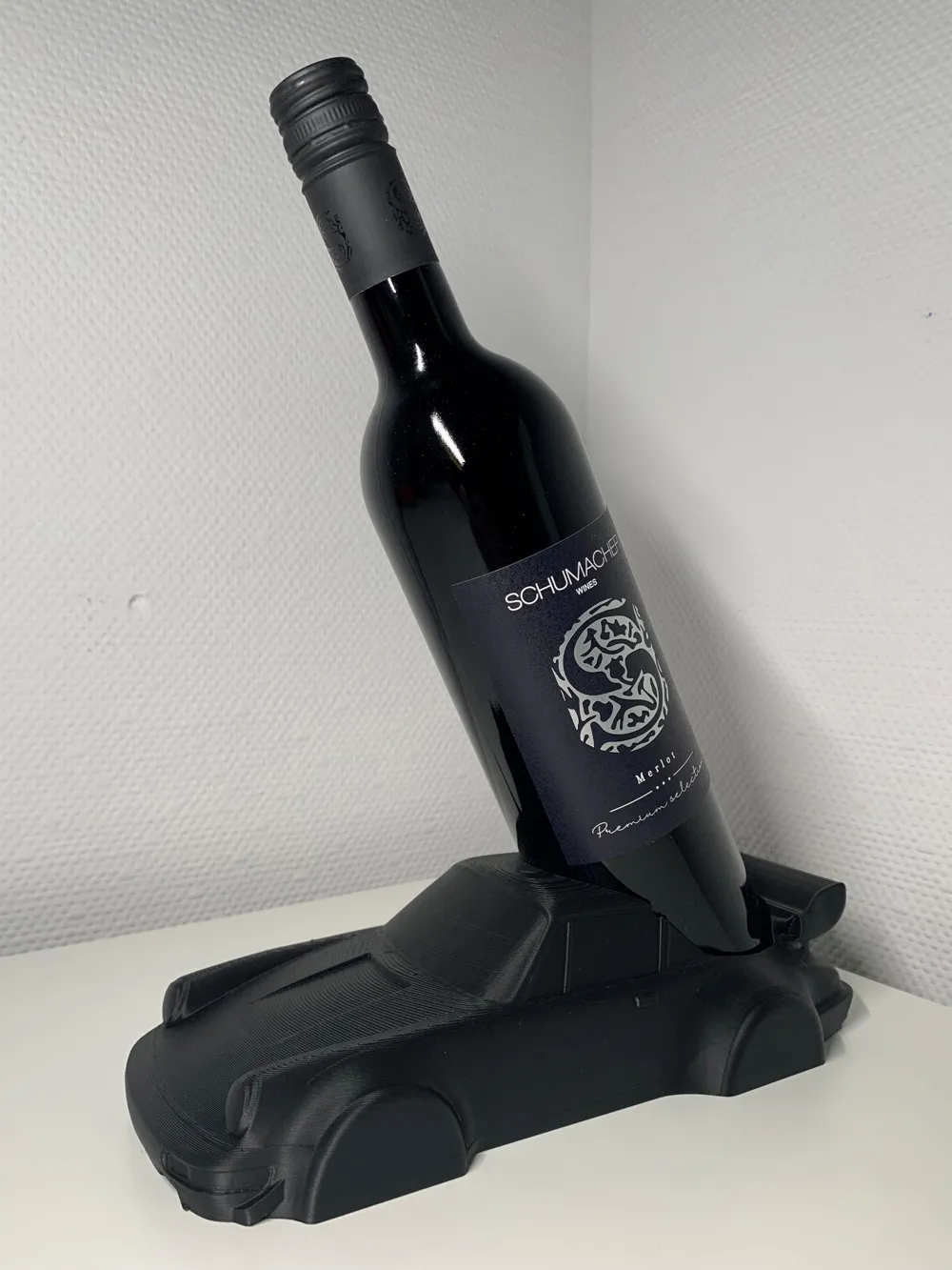 Wine rack Porsche - Free 3D Print Model - MakerWorld