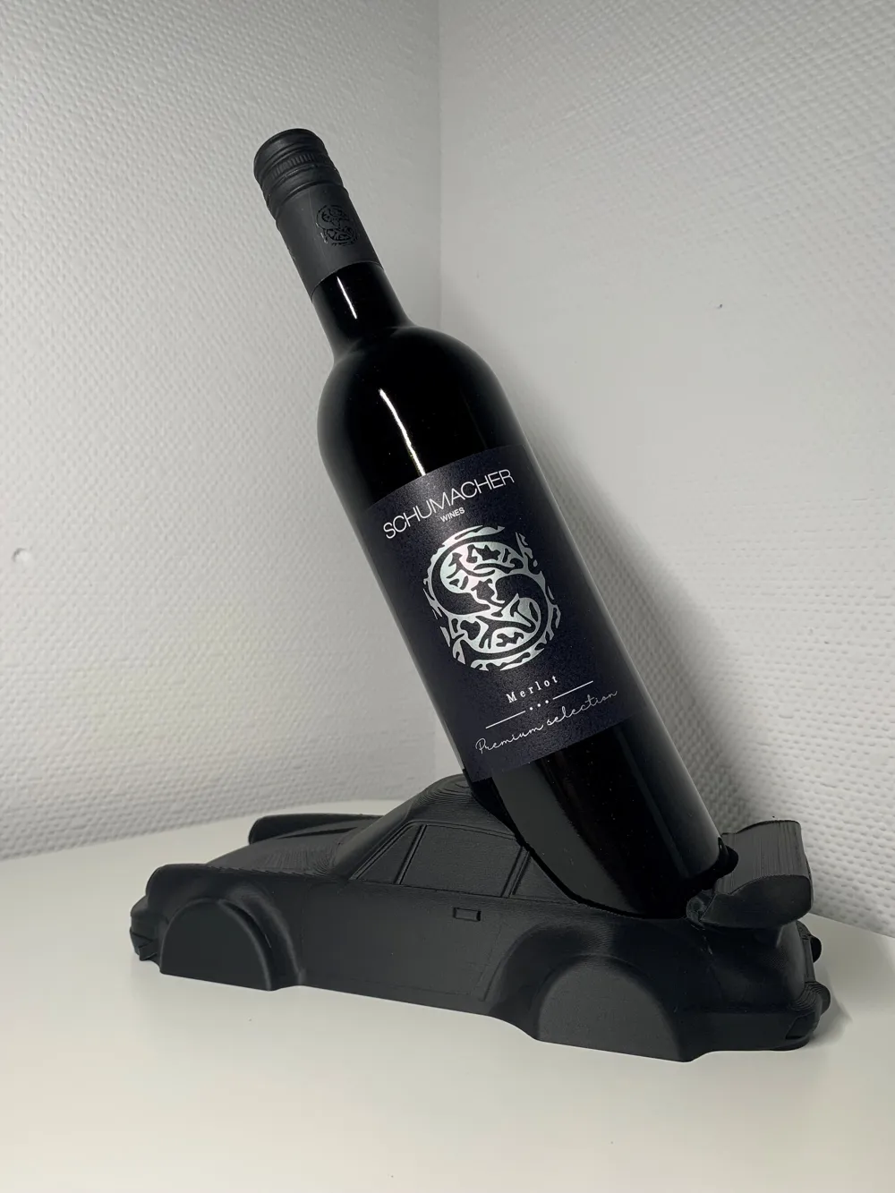 Wine rack Porsche - Free 3D Print Model - MakerWorld