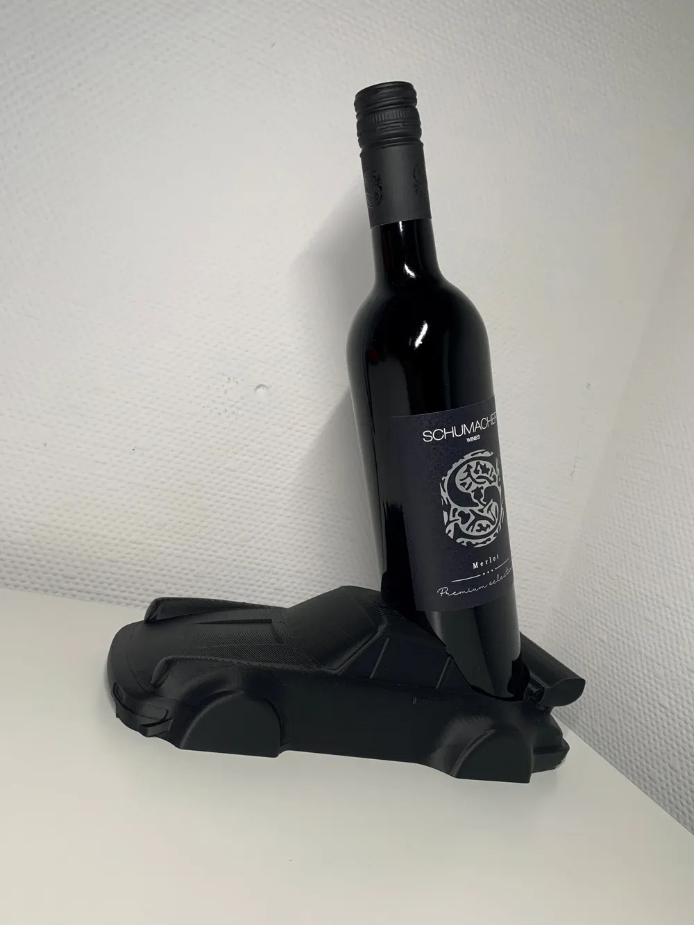 Wine rack Porsche - Free 3D Print Model - MakerWorld