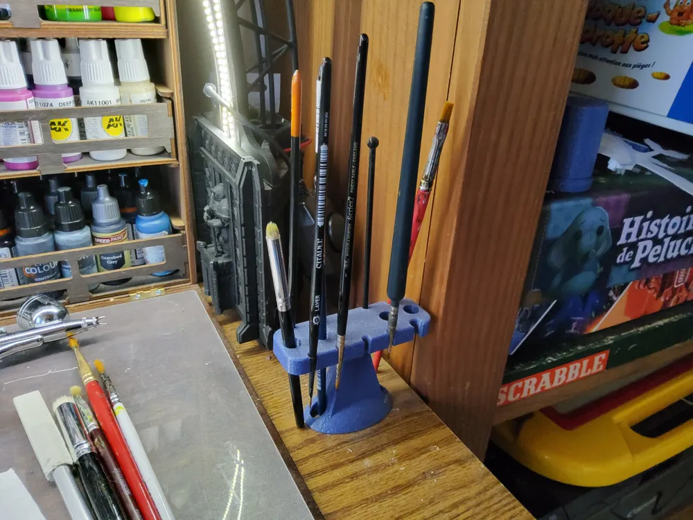 brush holder support pinceaux by Mimi home decoration - MakerWorld