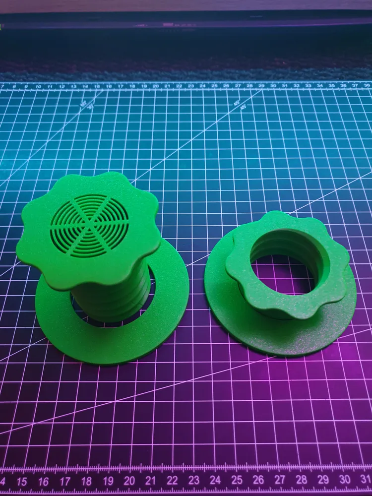 Giant Spacer / Washer for Adjustable Spool Holder for Silica Gel ...