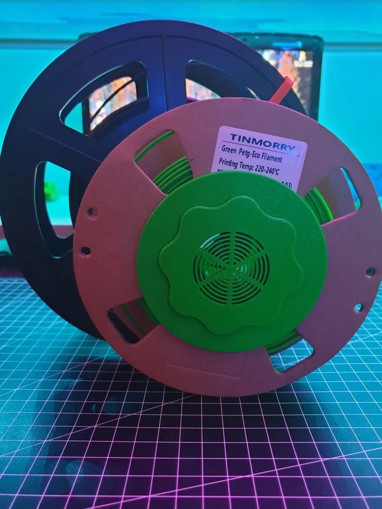 Giant Spacer / Washer for Adjustable Spool Holder for Silica Gel ...