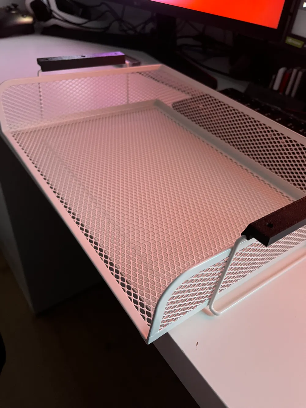 Din A4 Desk Tray Mount by RexHooD - MakerWorld