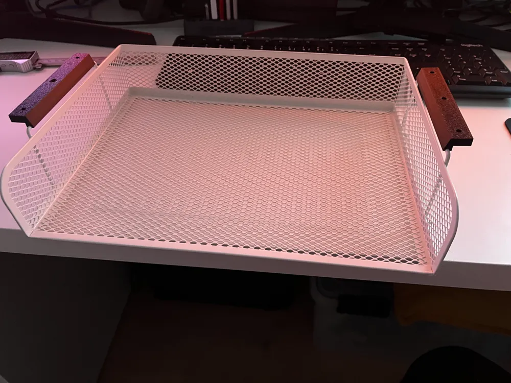 Din A4 Desk Tray Mount by RexHooD - MakerWorld
