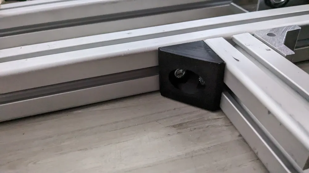 40 mm Extrusion 90 ° / Right Angle for M6 Bolts by Chris - MakerWorld