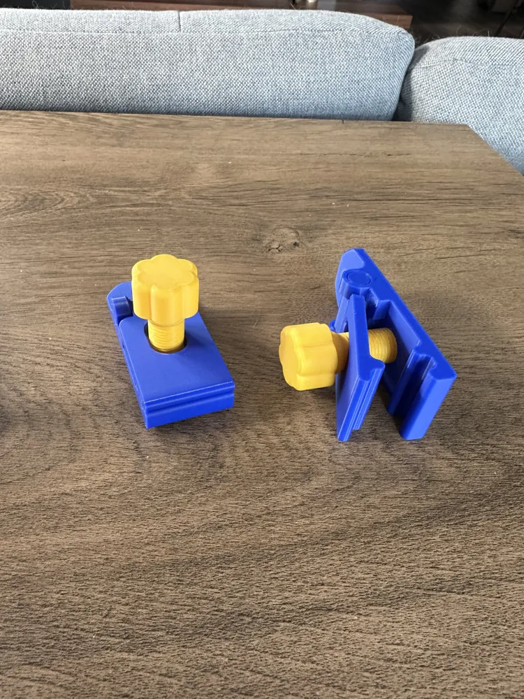 Tarpaulin Universal Holder - Free 3D Print Model - MakerWorld