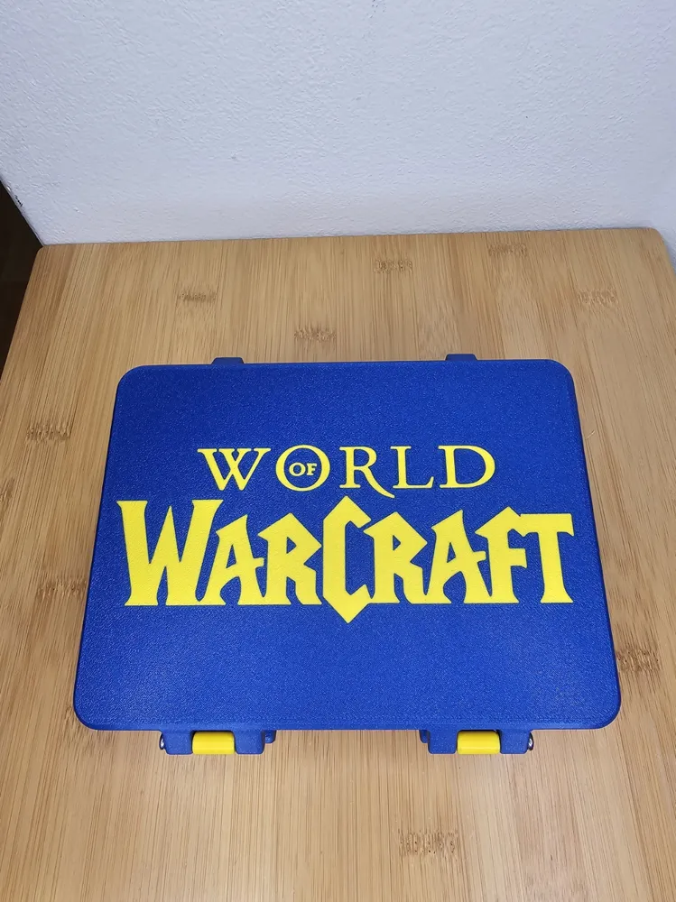 World of warcraft box - Free 3D Print Model - MakerWorld