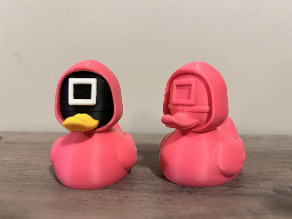 Squid Game Guard Ducks by K3DPrint MakerWorld: Download Free 3D Models