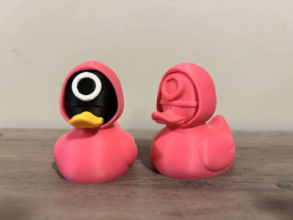 Squid Game Guard Ducks by K3DPrint MakerWorld: Download Free 3D Models