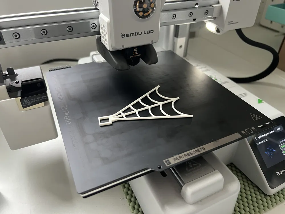 Web for Spiderman Action Figure - Free 3D Print Model - MakerWorld