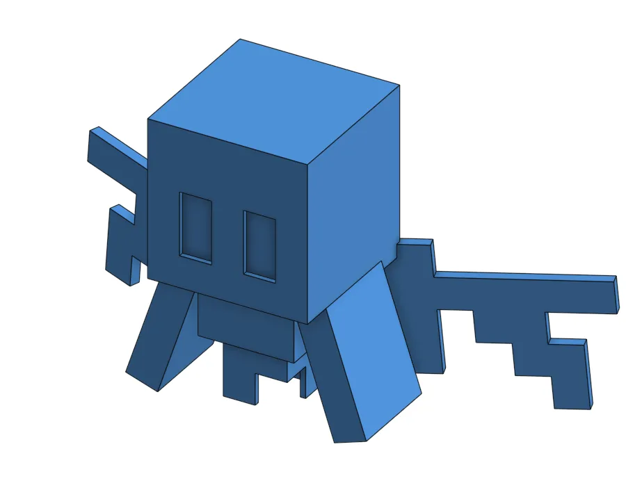 Allay: Minecraft 001 by Spectraforge MakerWorld: Download Free 3D Models