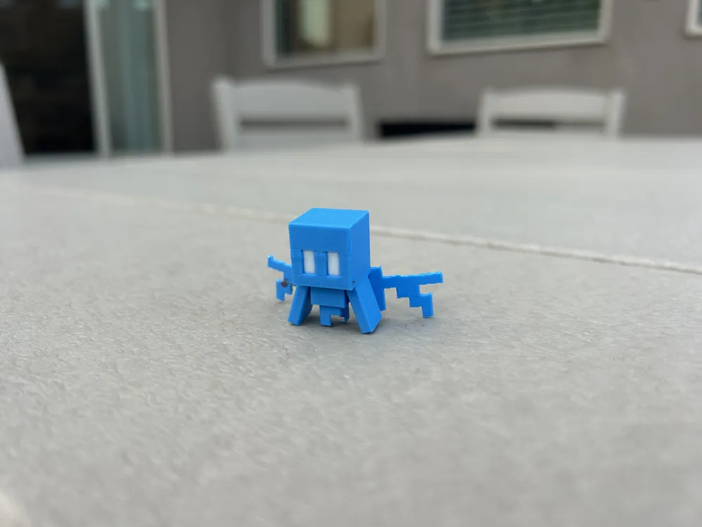 Allay: Minecraft 001 by Spectraforge MakerWorld: Download Free 3D Models