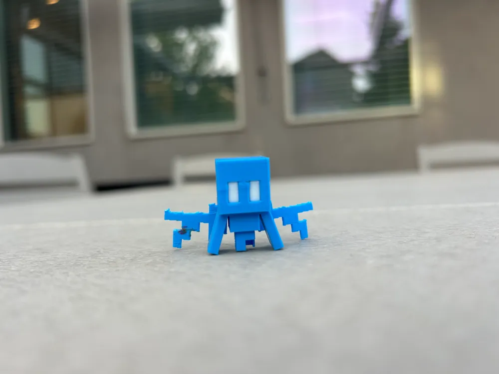 Allay: Minecraft 001 by Spectraforge MakerWorld: Download Free 3D Models