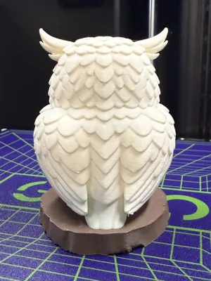 Hedwig the Owl Harry Potter figure - Free 3D Print Model - MakerWorld