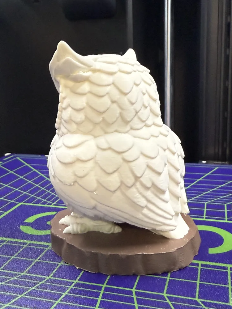 Hedwig the Owl Harry Potter figure Remixed by Talvor MakerWorld ...