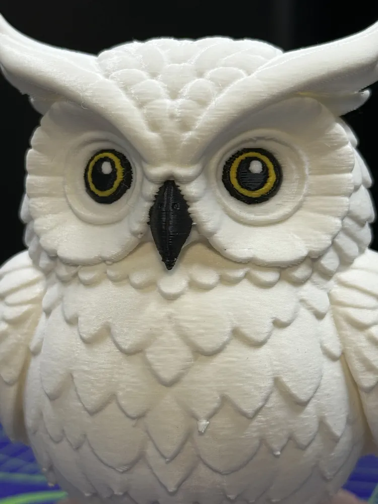 Hedwig the Owl Harry Potter figure - Free 3D Print Model - MakerWorld