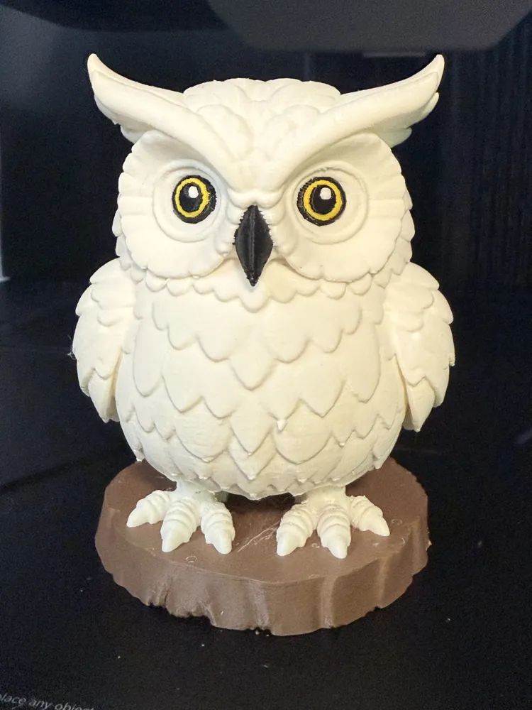 Hedwig the Owl Harry Potter figure Remixed by Hammelwade MakerWorld ...