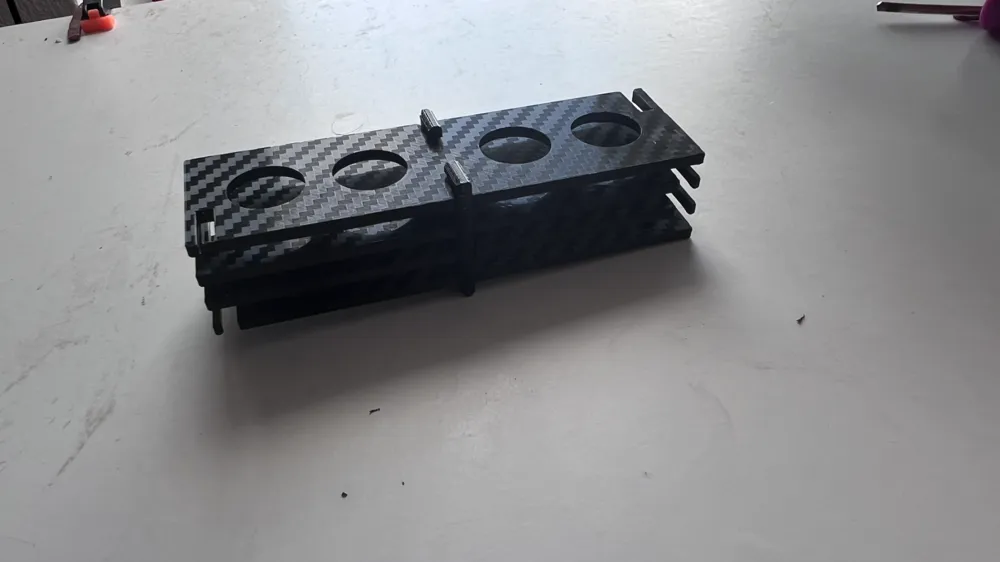 RC Shock Stand and Holder PLUG AND PLAY 1:10 by těžkejdříč MakerWorld ...