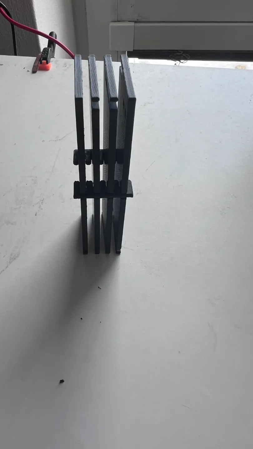 RC Shock Stand and Holder PLUG AND PLAY 1:10 by těžkejdříč MakerWorld ...