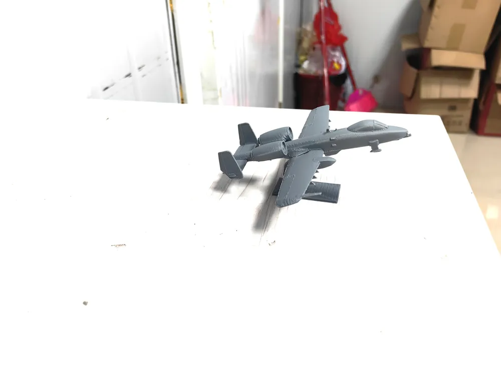 Fairchild A-10 Thunderbolt II Attack Aircraft, scale replica, with ...