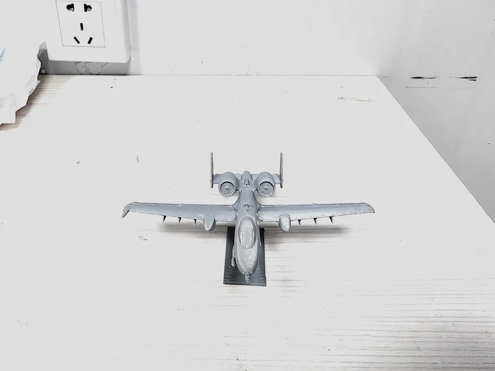 Fairchild A-10 Thunderbolt II Attack Aircraft, scale replica, with ...