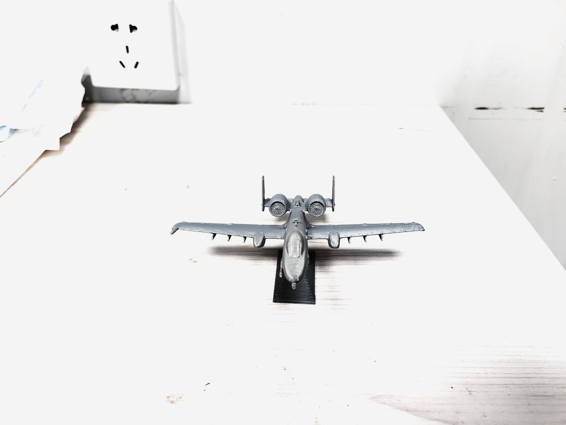 Fairchild A-10 Thunderbolt II Attack Aircraft, scale replica, with ...