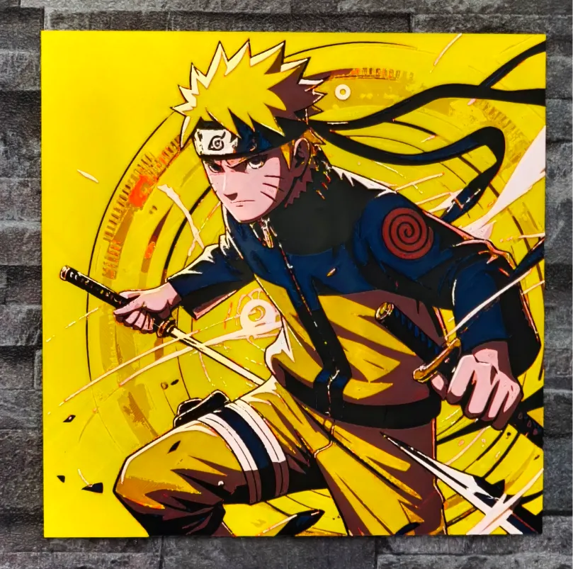 Hueforge Naruto by StefBull85 - MakerWorld