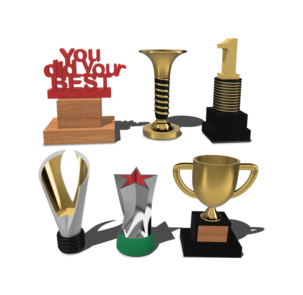 Build-a-Trophy by DCprint - MakerWorld