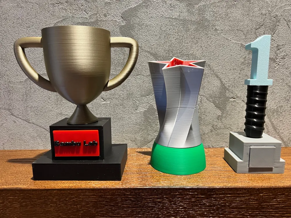 Build-a-Trophy by DCprint - MakerWorld