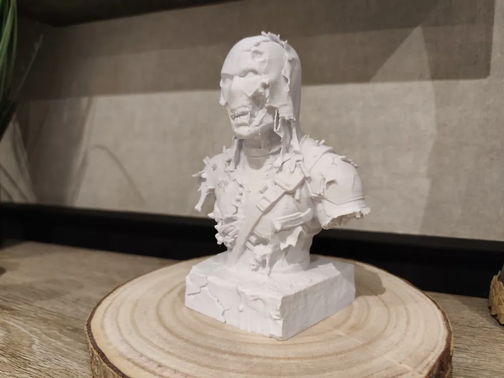 Deadpool Bust - Undead Series - Free 3D Print Model - MakerWorld