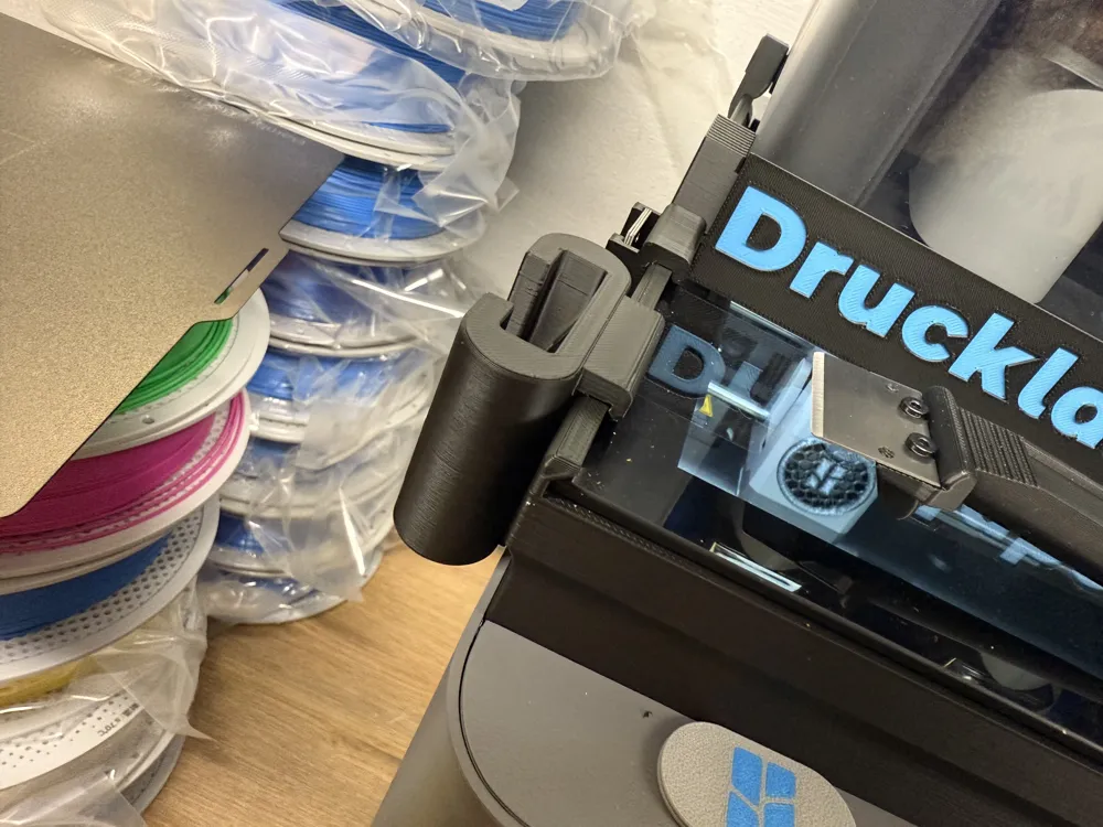 Scraper Clip for P2S Riser - AMS Flipper - Free 3D Print Model - MakerWorld