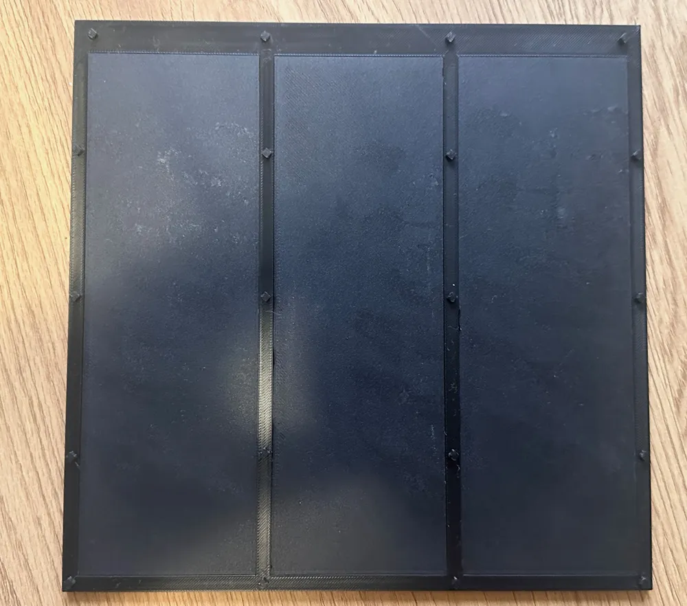 Frame for large bookmarks sized 68.6mm x 205.8mm - Free 3D Print Model ...