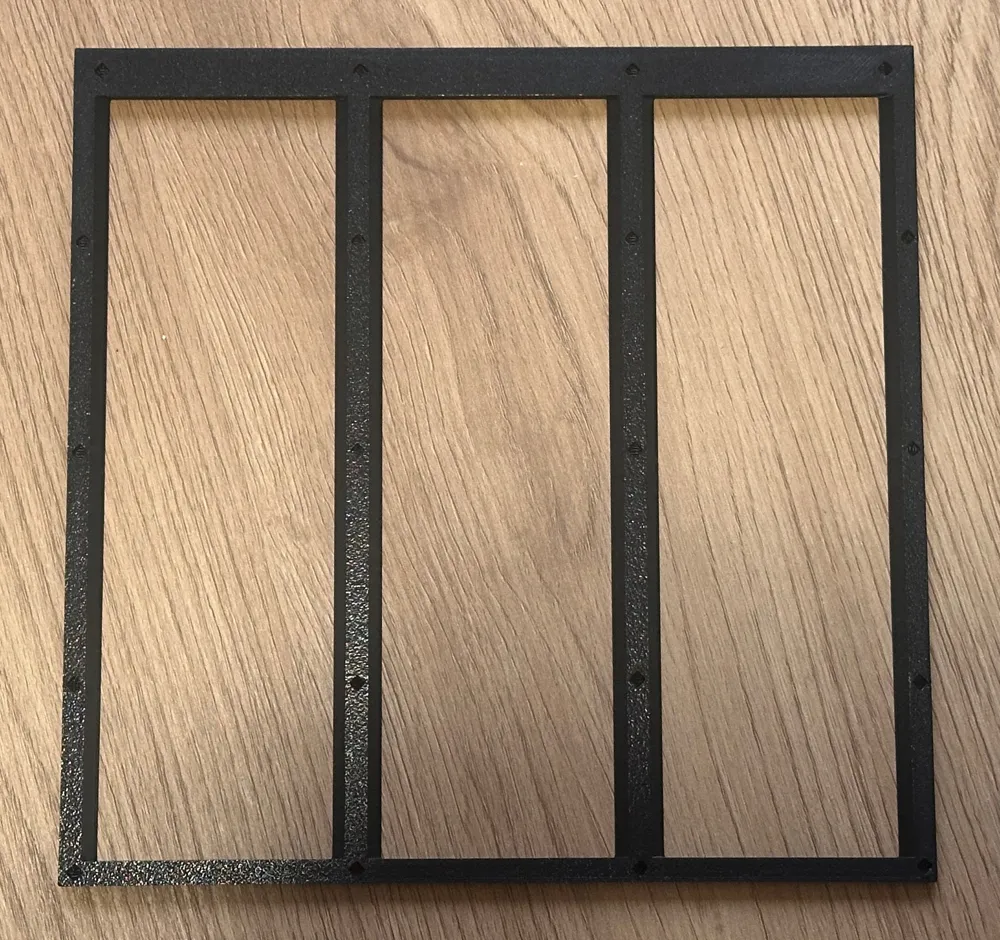 Frame for large bookmarks sized 68.6mm x 205.8mm - Free 3D Print Model ...