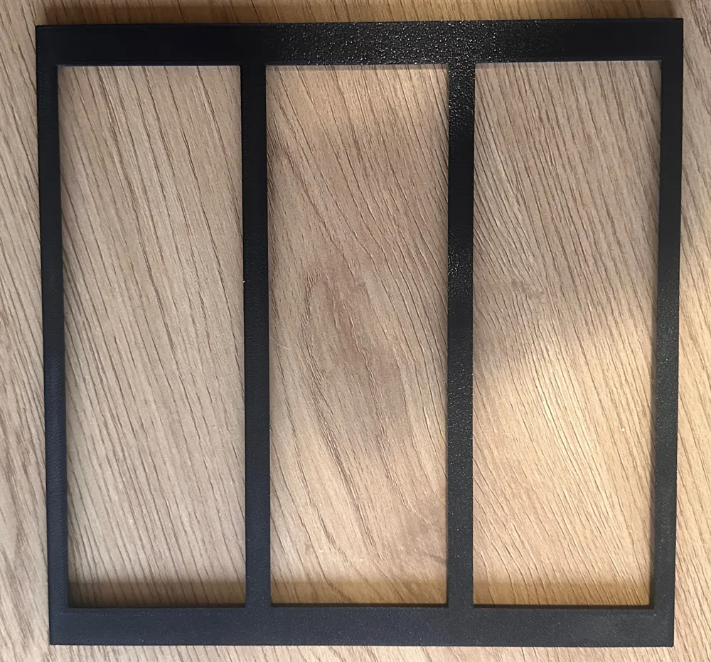 Frame for large bookmarks sized 68.6mm x 205.8mm - Free 3D Print Model ...