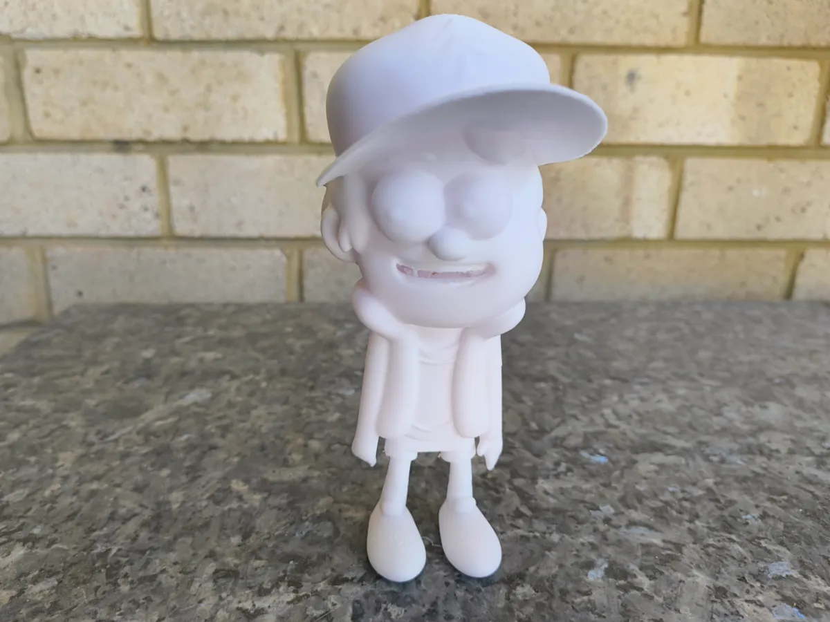 Dipper Pines: Gravity Falls' Paranormal Prodigy - Free 3D Print Model ...