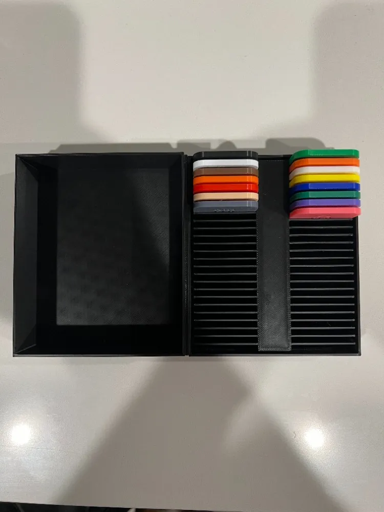 Filament Swatch Box and Swatches by BigNate - MakerWorld