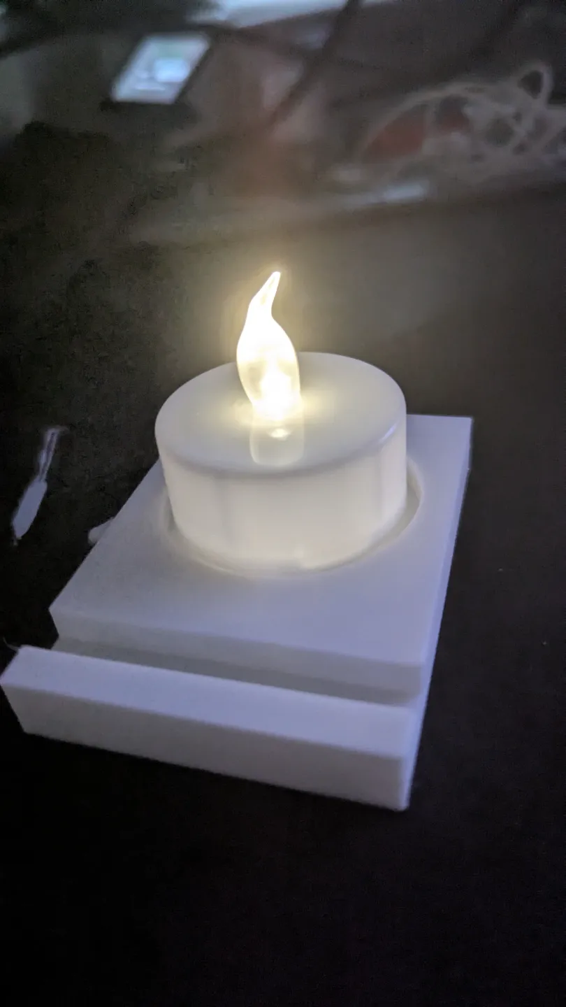 Tea Light Holder for Lithophane - Free 3D Print Model - MakerWorld