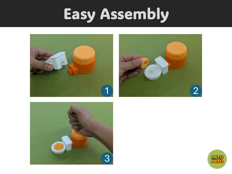 Air Pressure Toilet - APM by Patopato_Design MakerWorld: Download Free ...