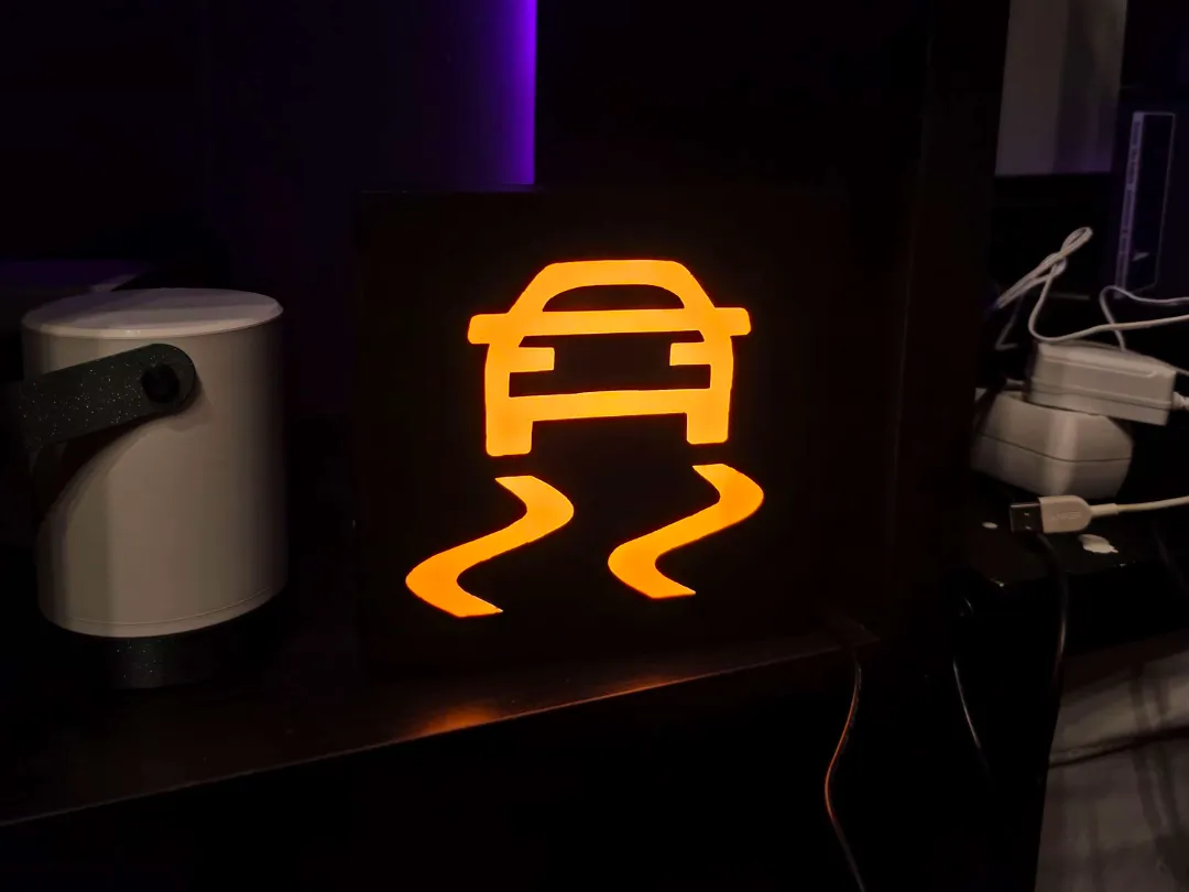 Esp fault lamp - Free 3D Print Model - MakerWorld
